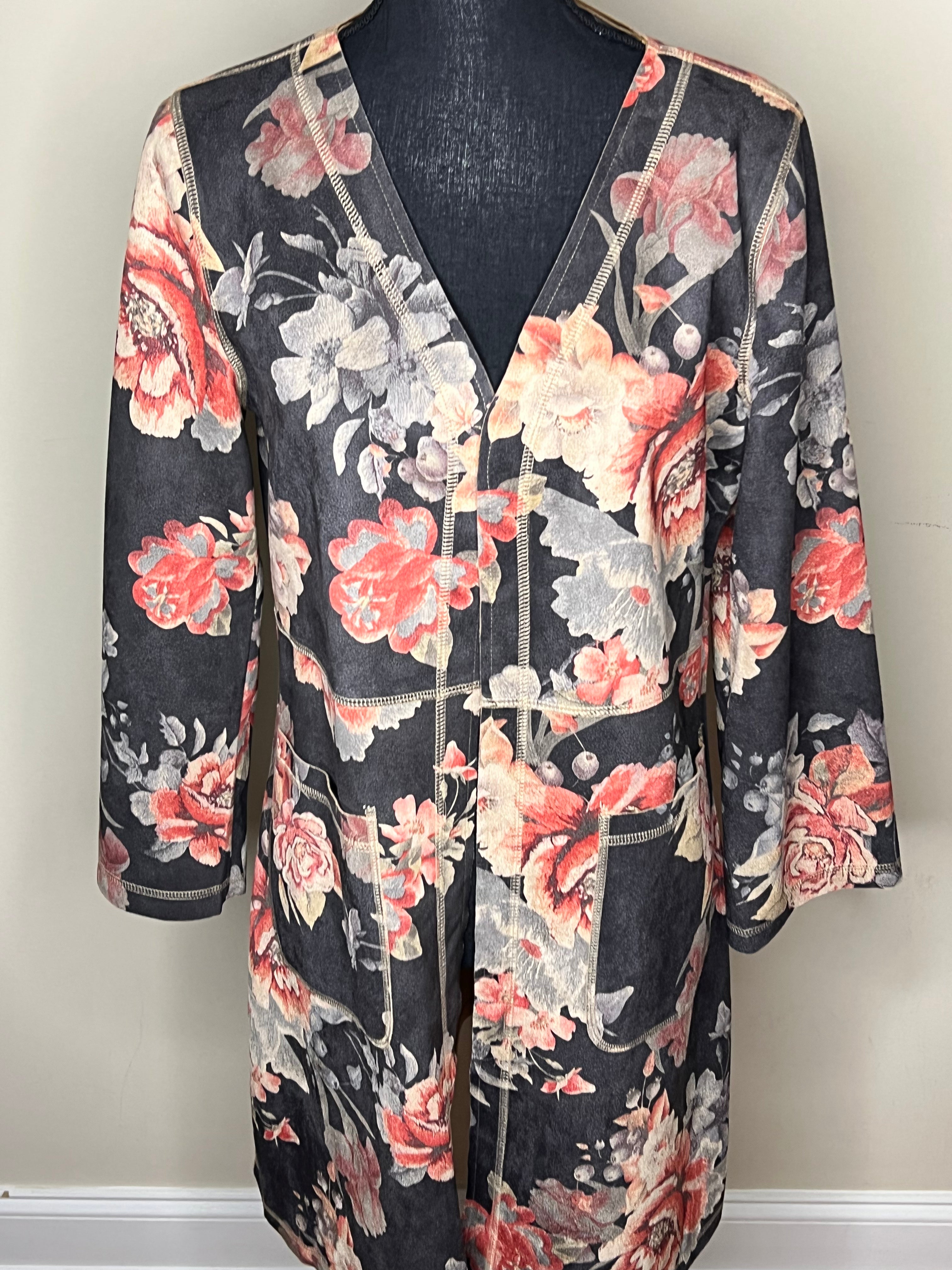 Solitaire Artisan Open Duster – Thrift D Vintage Clothing